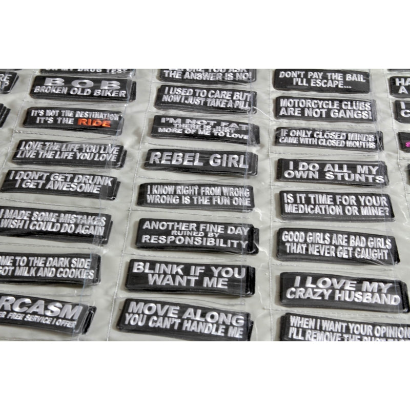 SMALL PATCHES – Tagged "RANKS & TITLES PATCHES" – Coast 2 Coast Patches